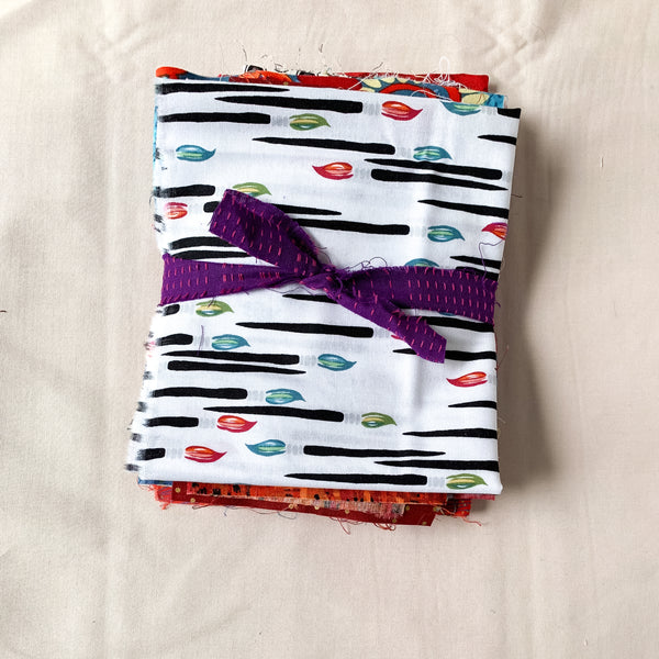 Paint Studio Scrap Bundle – Saltwater Fabrics