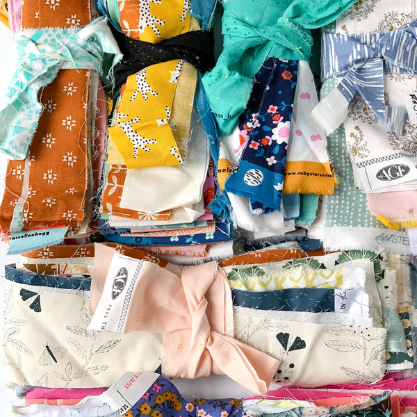Strip Pack Scrap Bundle – Saltwater Fabrics