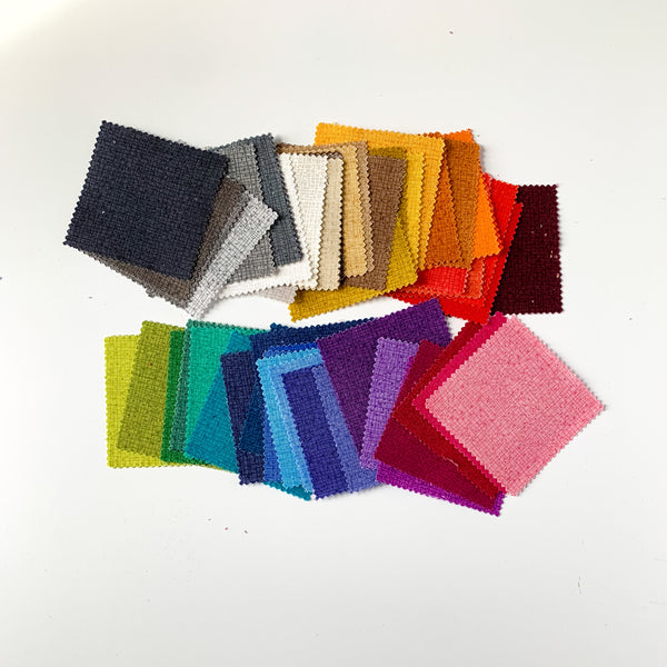 Thatched Mini Charm Pack – Saltwater Fabrics