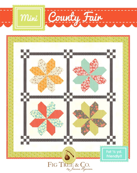 Mini County Fair Pattern – Saltwater Fabrics
