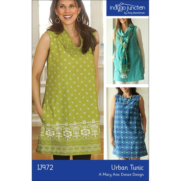 Urban Tunic Pattern – Saltwater Fabrics