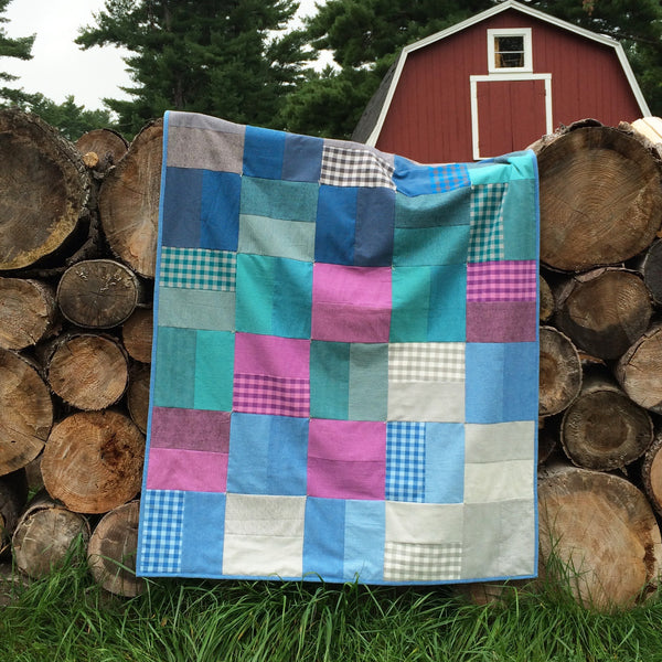 Oxford Quilt Pattern - PDF Download – Saltwater Fabrics