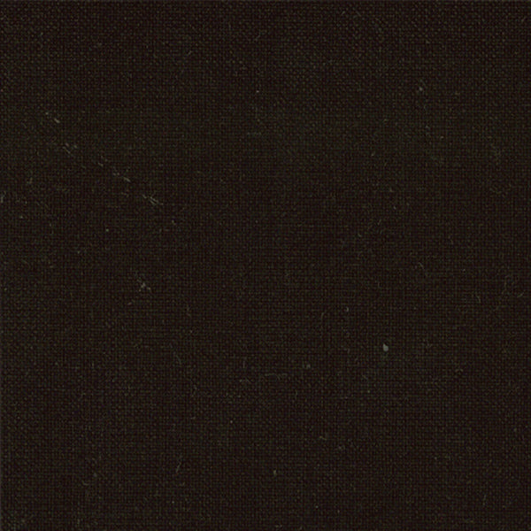 Bella Solid in Black – Saltwater Fabrics