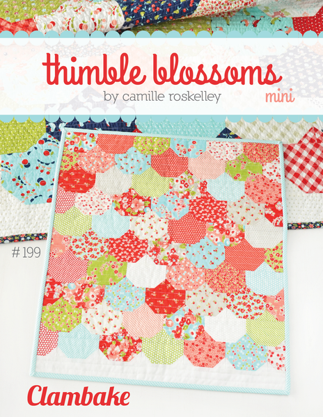 Mini Clambake Pattern – Saltwater Fabrics